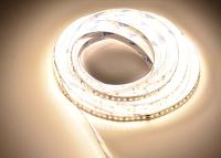 China Flexible DC12V/24V 5meters white/warm white color 48w led strip light for sale