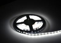 China Flexible DC12V/24V 5meters white/warm white color 48w led strip light for sale