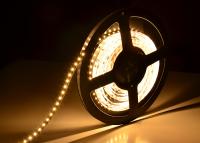 China SMD 3528 60 Leds Waterproof Flexible Led Light Strip 12v / 24v Dc 5000*8*2mm for sale