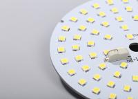 China 80 Pcs 33v Dc 2835 Smd Led Module , D88mm Round Pcb Led Downlight Module 6000k 100-130lm / W for sale