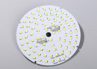 China 80 Pcs 33v Dc 2835 Smd Led Module , D88mm Round Pcb Led Downlight Module 6000k 100-130lm / W for sale