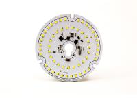 China HV / AC dimmable Round 3528 SMD LED Module with dimming triac , high power for sale