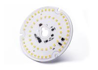 China HV / AC dimmable Round 3528 SMD LED Module with dimming triac , high power for sale