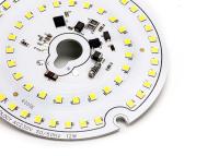 China HV / AC dimmable Round 3528 SMD LED Module with dimming triac , high power for sale