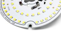China HV / AC dimmable Round 3528 SMD LED Module with dimming triac , high power for sale