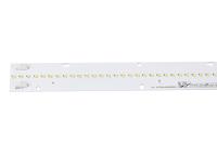 China Linear light DC 2835 SMD LED Module , high CRI high power led lamp module 560X40mm for sale