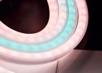 China Fashionable Aluminium Flexible Multi-Color Led Light Strip For Swimming Pool for sale