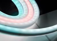 China UL Listed IP68 NEON LED Strip 24w Dimmable with 105lm / W Efficiency for sale