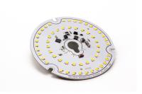 China Dimmable Integrated Driverless 16W SMD2835 Round LED Module AC100V - 230V 50Hz / 60Hz for sale