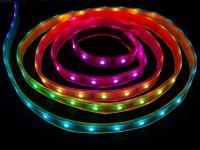 China Festival Carnival Magic Color Waterproof LED Strip Lights RGB 36W Power for sale
