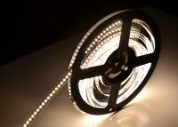 China DC 5v Rgb Full Color Flexible Led Strip Lights , 5050 Warm White Led Strip for sale