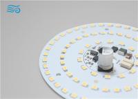 China Cool / Warm White 2835/5630 SMD LED Module , Round Led Pcb Mudule Board With Sensor for sale