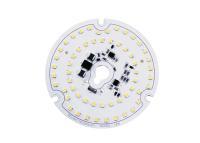 China Cool / Warm White 2835/5630 SMD LED Module , Round Led Pcb Mudule Board With Sensor for sale