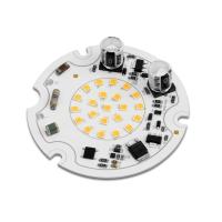 China SMD2835 AC120v D65mm 3 Steps Color Bin 2700k-6500K CRI up to 90 Round LED Module for sale