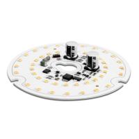China SMD2835 AC120v D65mm 3 Steps Color Bin 2700k-6500K CRI up to 90 Round LED Module for sale
