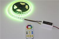 China WW / CW / RGB 5050 Outdoor Led Strip Lights Waterproof Flexible IP65 UL list for sale