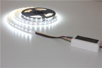 China WW / CW / RGB 5050 Outdoor Led Strip Lights Waterproof Flexible IP65 UL list for sale