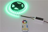 China WW / CW / RGB 5050 Outdoor Led Strip Lights Waterproof Flexible IP65 UL list for sale
