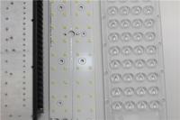 China Photo Cell 200 Watt Led Parking Lot Lights , Al Board Outdoor Led Street Light 500mm Length for sale