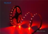 China SMD 5050 RGB Waterproof LED Strip Lights with Controller and Driver 14.4W Power for sale