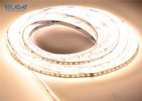 China Indoor IP20 5000mm 24w CRI 90 Flexible LED Strip Lights For Christmas Decorating for sale
