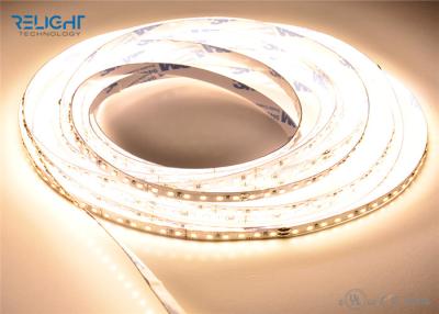 China Indoor IP20 5000mm 24w CRI 90 Flexible LED Strip Lights For Christmas Decorating for sale