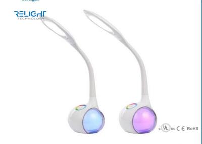 China High Lumens Touch Control 5W Dimmable Table Lamp LED Reading Desk Lights 5000K-5500K for sale