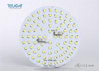 China 80 Pcs 33v Dc 2835 Smd Led Module , D88mm Round Pcb Led Downlight Module 6000k 100-130lm / W for sale