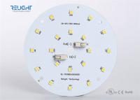 China SMD 3528 10W round smd led pcb board , led lighting modules 6000K for panel light for sale