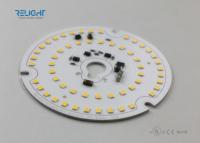 China AC 230V 120Lm/W 1.2MM Aluminum LED PCB Module 60W 100W for sale
