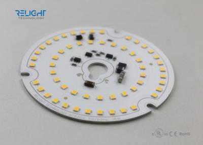 China AC 230V 120Lm/W 1.2MM Aluminum LED PCB Module 60W 100W for sale