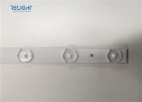 China Linear LED Module with Samsung 2835 Chips and optical lens 980 mm Aluminum Board for sale