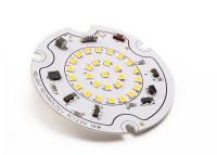 China Aluminum PCB 16W AC LED Module 1600lm track light module with 120V triac dimming 3000K for sale