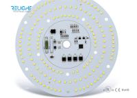 China Round Aluminum 8w Driverless PCBA Module For Ceiling Lamp 2700-6500K for sale