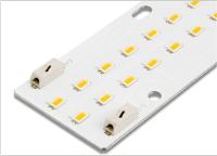 China Aluminum Linear LED Module 140 lm/w High Efficiency WAGO Connector for sale