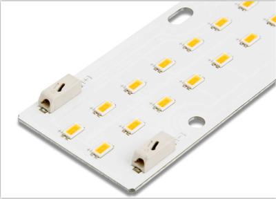 China Aluminum Linear LED Module 140 lm/w High Efficiency WAGO Connector for sale