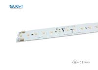 China Constant voltage 24V Linear LED Module 8W 80ra super bright 1000lm for linear lighting for sale