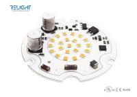 China AC 120 V Flicker Free Round Module with 9 W CRI 90 and 95 Lm / W for sale