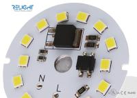 China Bulb Light AC LED Module 80ra 9W Round 230V 700lm Lumen Aluminum PCB Materials for sale