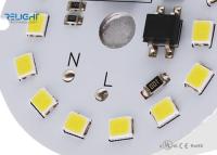 China Bulb Light AC LED Module 80ra 9W Round 230V 700lm Lumen Aluminum PCB Materials for sale