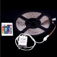 China 50 meter smd 5050 addressable rgbww 24v cuttable led flex strip for sale