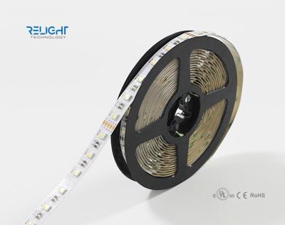 China Flexible 5050 RGB LED Strip For Decoration Lighting 1000x12mm Size for sale