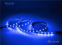 China RGB colorful flexible strip light for decoration waterproofed for outdoor use for sale