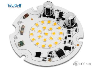 China 120V SMD2835 Round LED Module Led Downlight Module With 9W Power for sale