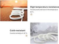 China Waterproof NEON LED Strip IP67 Flexible Led Neon Rope 19.2 Watts Input Power for sale