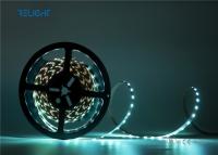 China Flexible un-water   LED Strip Lights  White DC12/24V low Voltage Input for sale