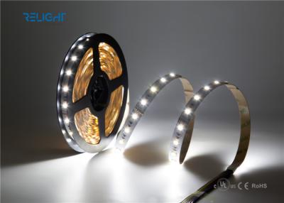 China DC12V/24V High Efficiency 85lm/w write color CRI up to 90 Flexible LED Strip Lights for sale