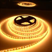China DC12V/24V High Efficiency CRI up to 95 White Color Flexible LED Strip Lights for sale
