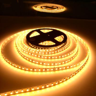 China DC12V/24V High Efficiency CRI up to 95 White Color Flexible LED Strip Lights for sale