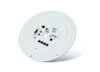 China Customized design solution driverless  round  led PCB module with driver on board 100lm/w AC120V/AC230V for sale